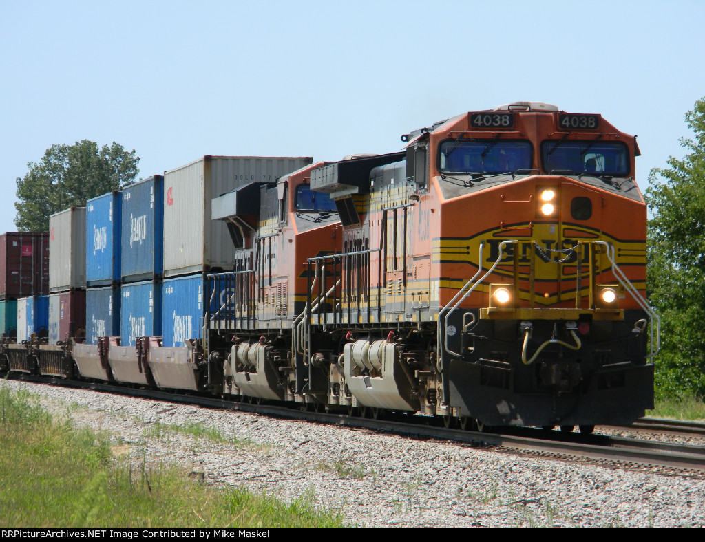 BNSF 4038